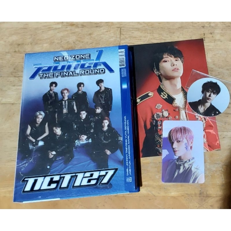 nct 127 taeyong neozone the final round 2nd player full set album ...