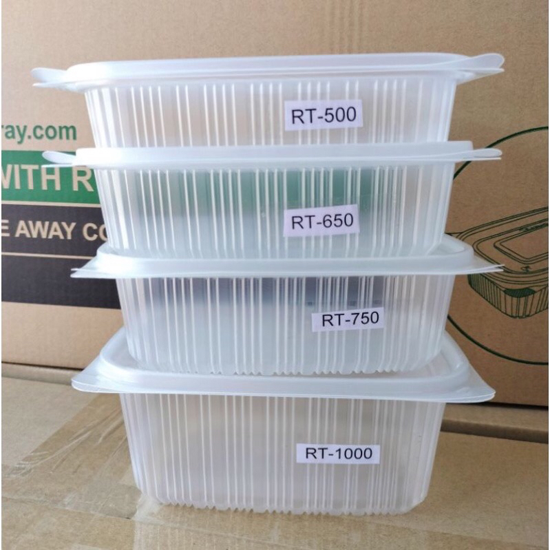 Benxon RT-500 RT-650 RT-750 RT-1000 Rectangular Container & Lid ...