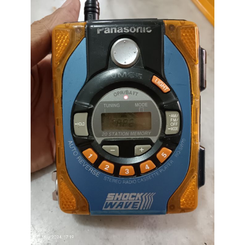 Panasonic Vintage Shockwave @walkman | Shopee Malaysia