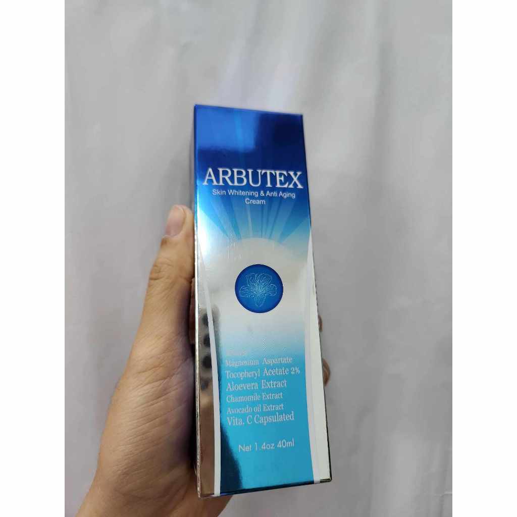 Arbutex Skin Whitening & Anti Aging Cream (40ml) | Shopee Malaysia