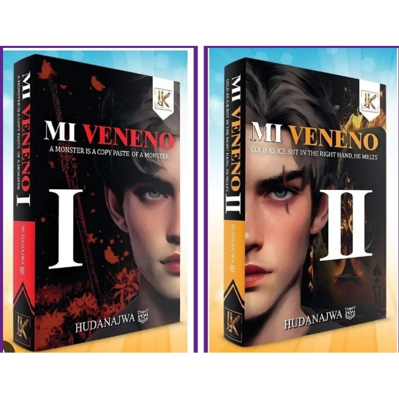 MI VENENO 1 & MI VENENO 2 Karya HUDANAJWA | Shopee Malaysia