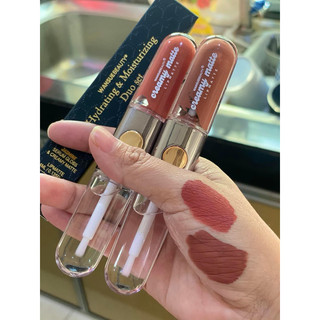 Wansue Lipmatte Duo Glossy Mungil and Donut Lipmatte | Shopee Malaysia