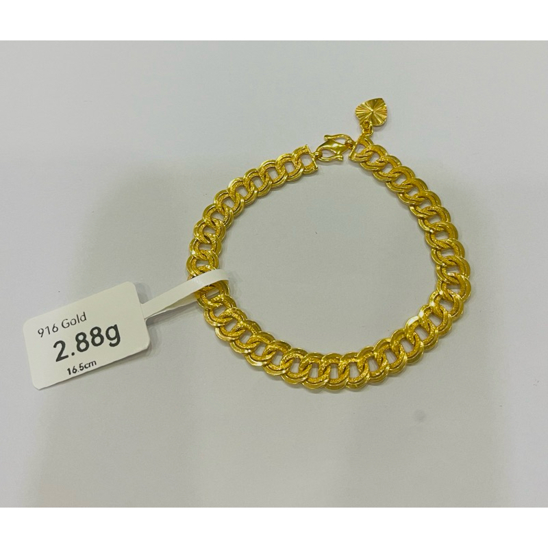 Youloong Gelang Coco King Pasir EMAS916(New arrivals)/ Coco King Design ...