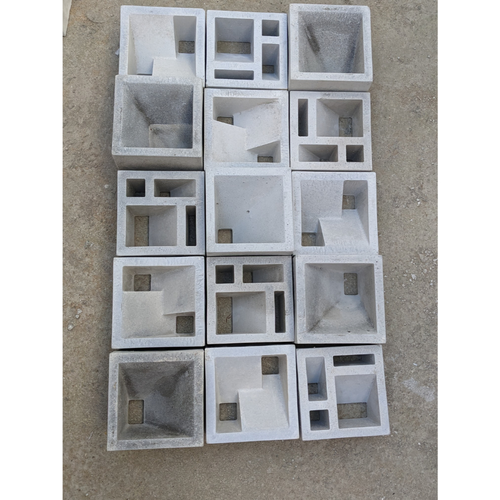 Batu Angin Ventilation Block Breeze Block Batu Sejuk (Pre - Order ...