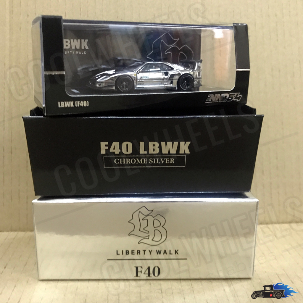 Inno64 Ferrari F40 LBWK Liberty Walk F40 Hobby Expo China 2024 HEC ...