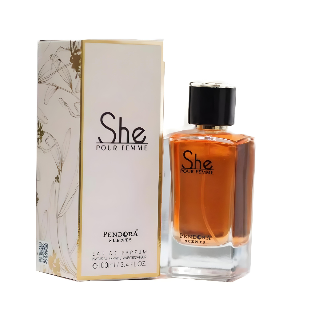She Pour Femme Spray Pendora Scents 100ml Fragrance Long-Lasting ...