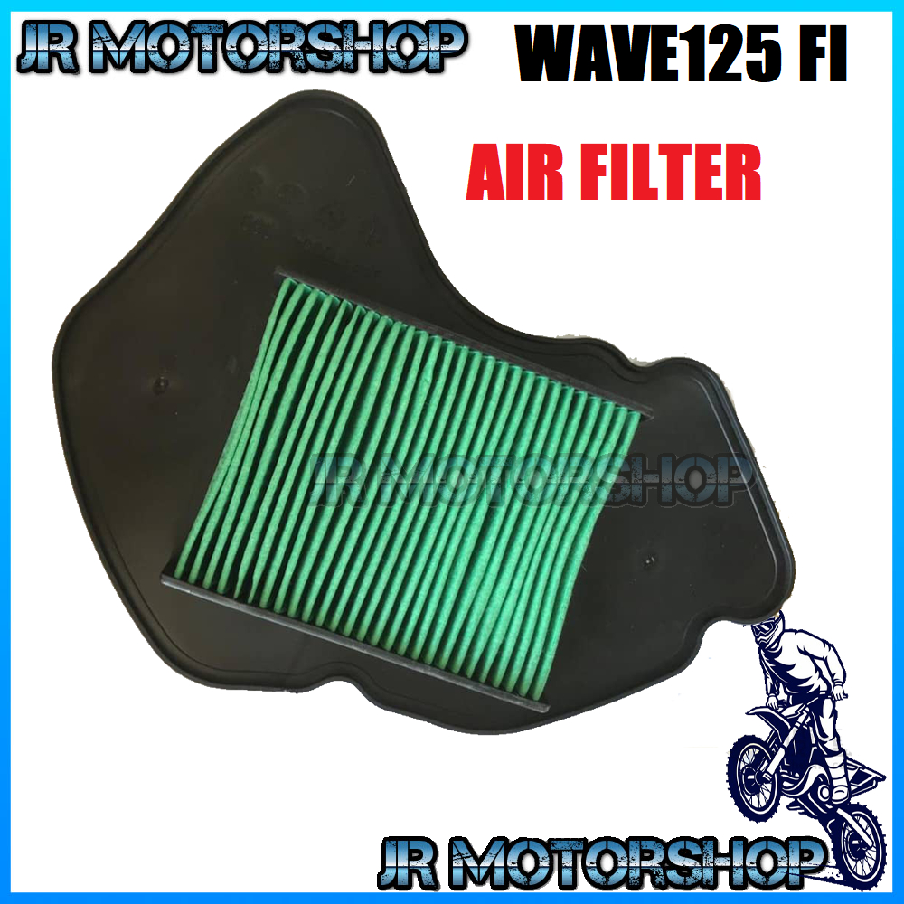 AIR FILTER HONDA WAVE125I W125I WAVE 125I W125-I FUTURE 125 FI AIR ...