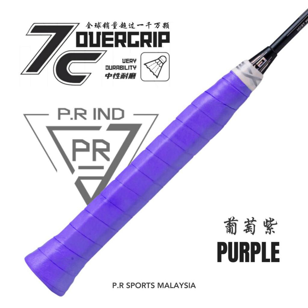 [BUY 10 FREE 1] PURUI OVERGRIP 7CBadminton GRIP 浦锐7C手胶防滑吸汗缓震 ANTI SLIP ...