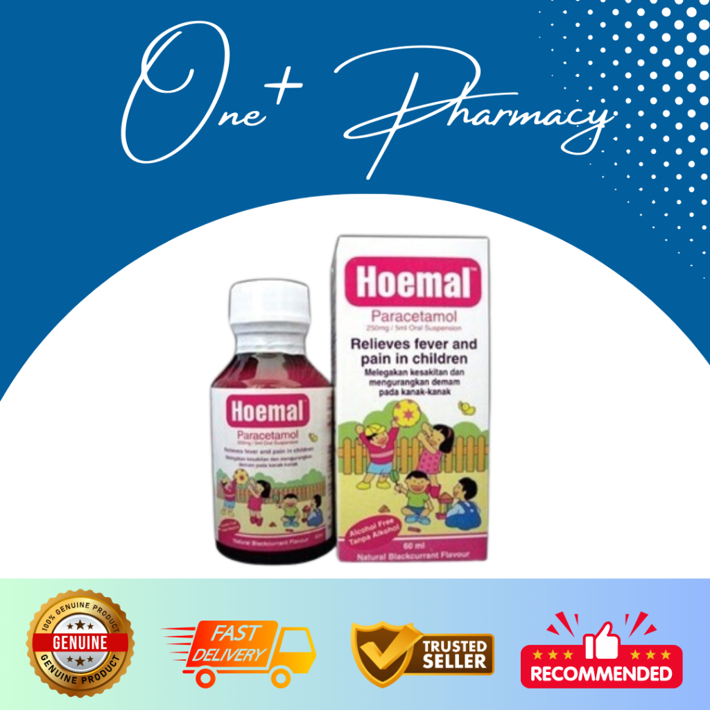 Hoemal suspension 90ml | Shopee Malaysia