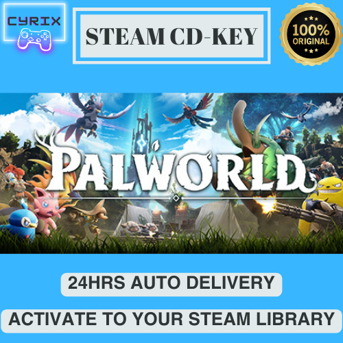 Palworld Online [Auto delivery] (PC) Steam CD-Key Original Game ...