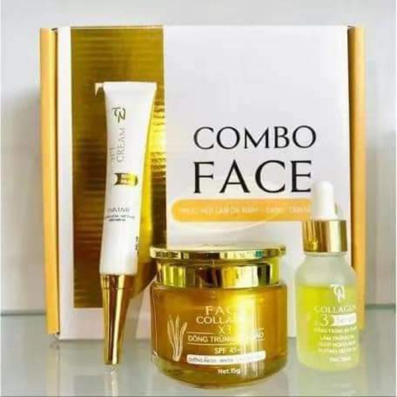 FACE CREAM COMBO COLLAGEN X3_ NEW MODEL | Shopee Malaysia