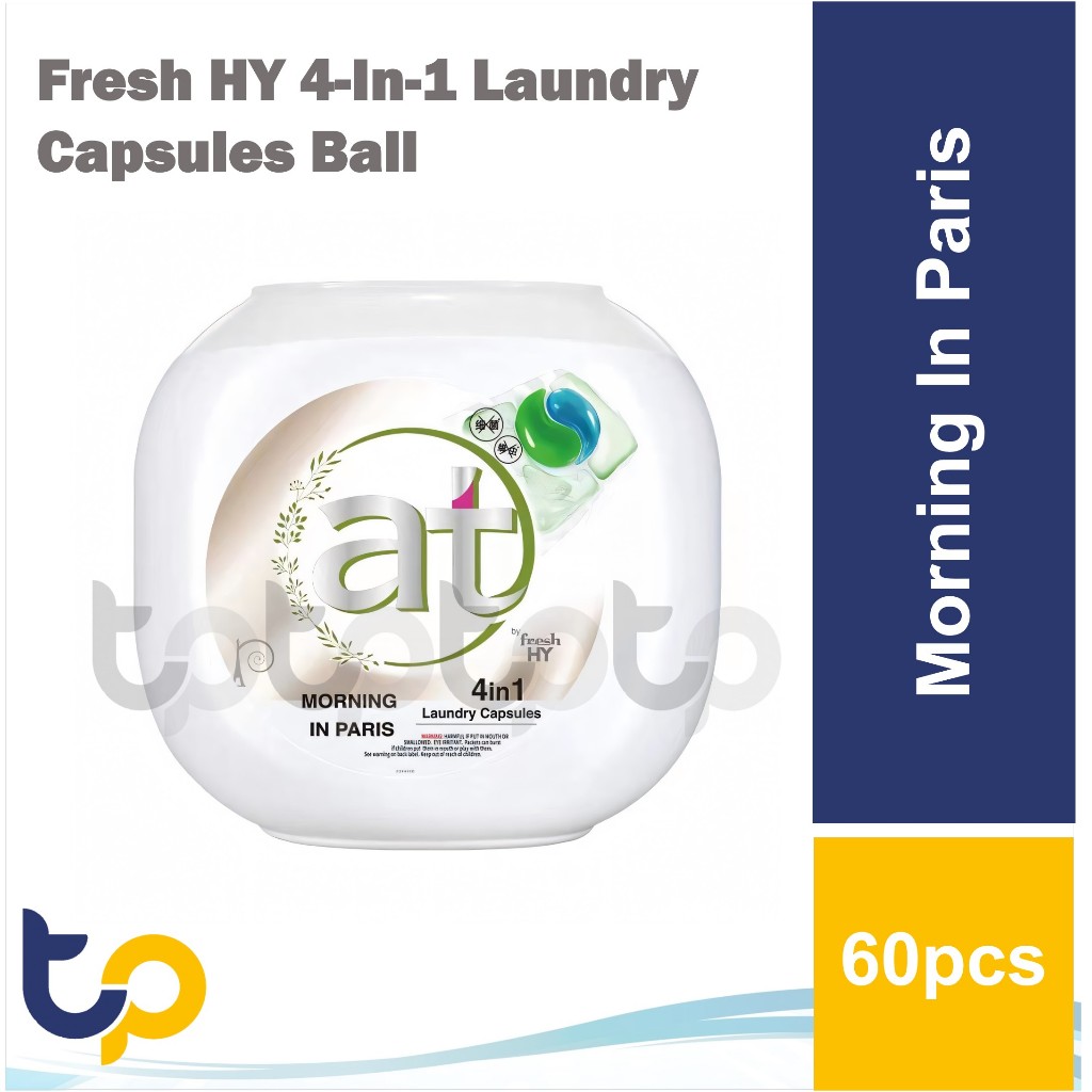 WALCH Fresh HY 4 In 1 Laundry Capsules/9X Antiseptic / LA 4 In 1 ...