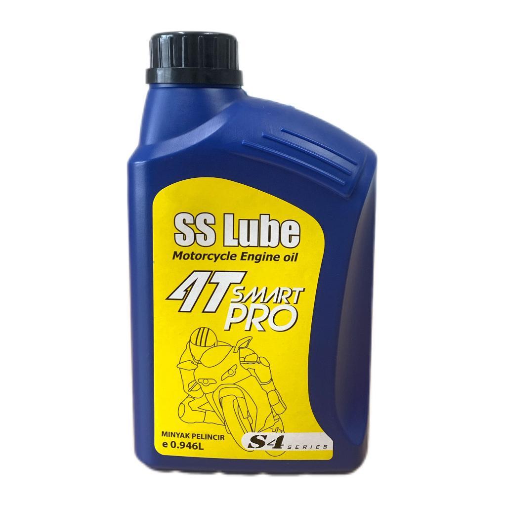 READY STOCK !!!!SS LUBE ENGINE OIL MINYAK HITAM 4T SMART PRO MOTORCYCLE ...