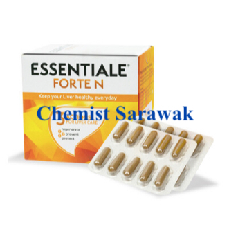 Essentiale Forte N 300mg x 10's capsules (Liver Care) Reduced to clear ...