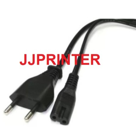 Printer Power Cable 2 pin ( Suitable For Canon Hp Epson) | Shopee Malaysia