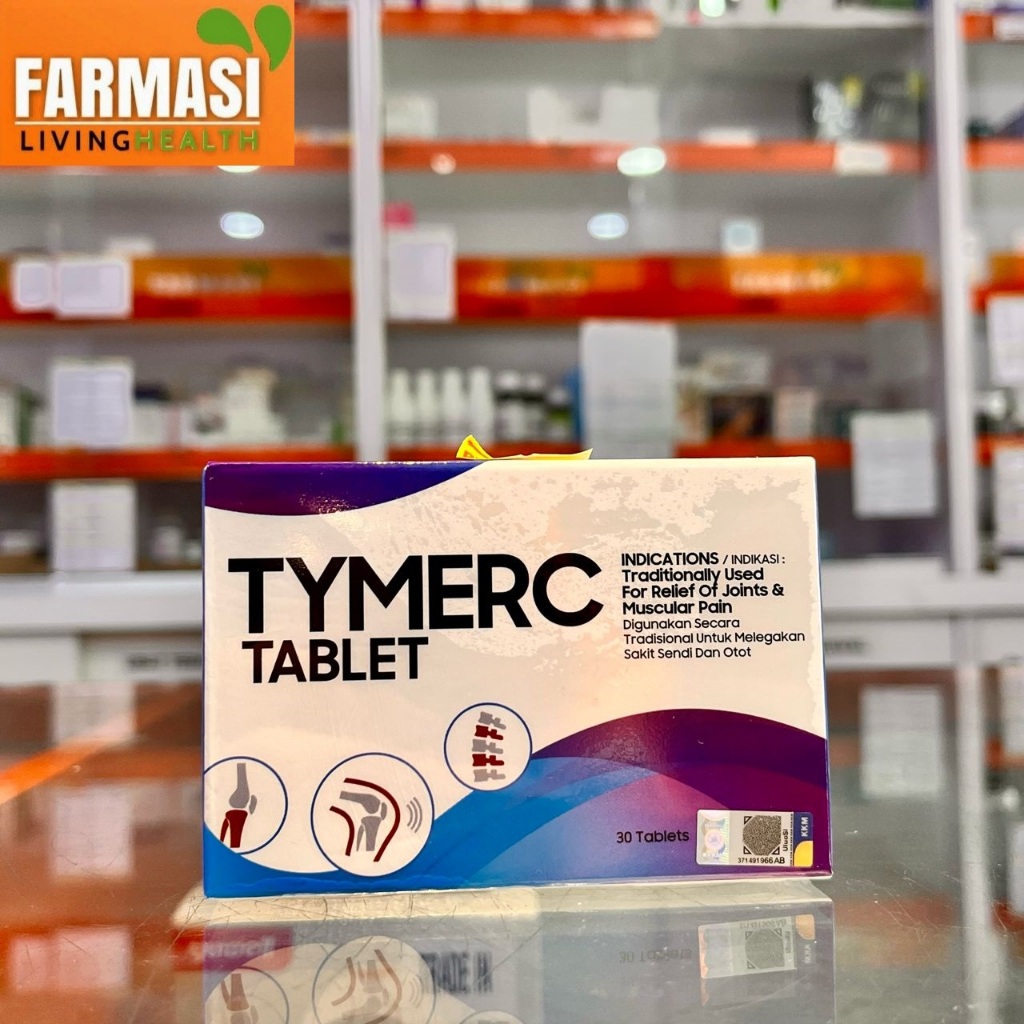 TYMERC 30 TABLETS (FOR JOINT PAIN) | Shopee Malaysia