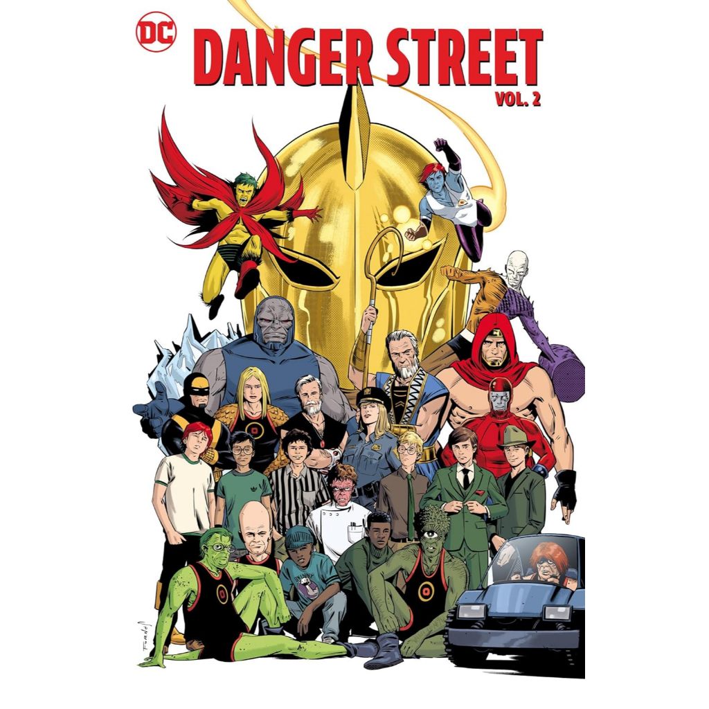(Pre-Order) Danger Street TPB (2024 DC Comics) Vol. 2 | Shopee Malaysia