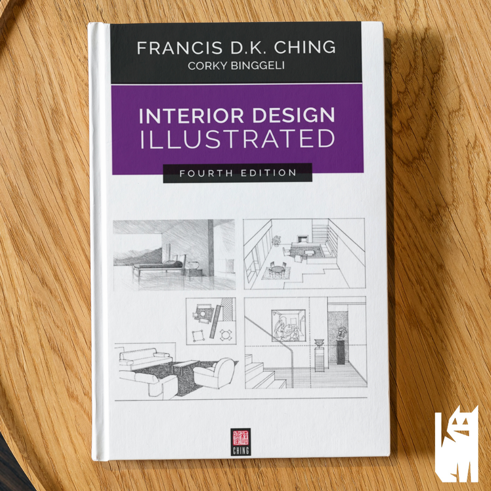 (E-Book) Francis D. K. Ching Interior Design Illustrated 4th Edition ...
