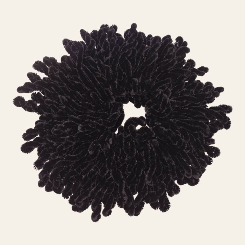 Sanggul Che Ta Crunchy Getah Rambut Sanggul Saiz Besar Saiz Terbesar ...