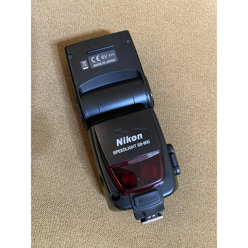 (USED) NIKON SPEEDLIGHT SB-800 FLASH | Shopee Malaysia