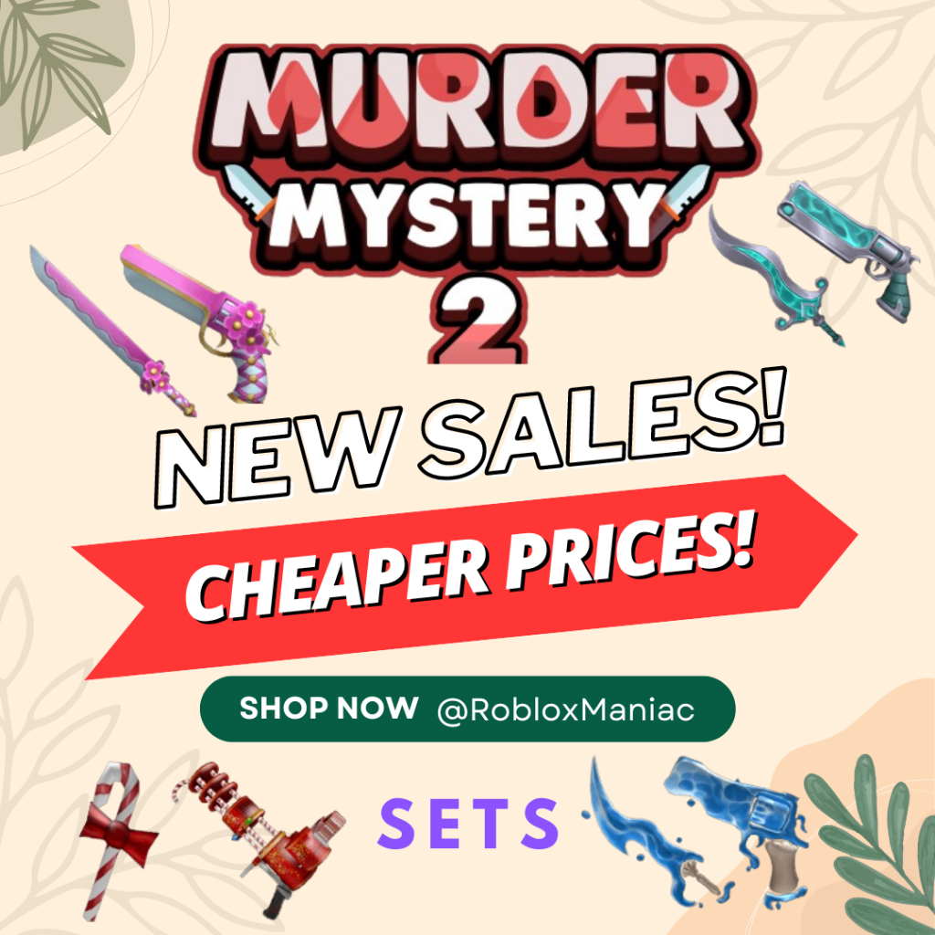 MM2 SETS |🔥RESTOCKED FAST🔥| MUST READ DESCRIPTION | Shopee Malaysia