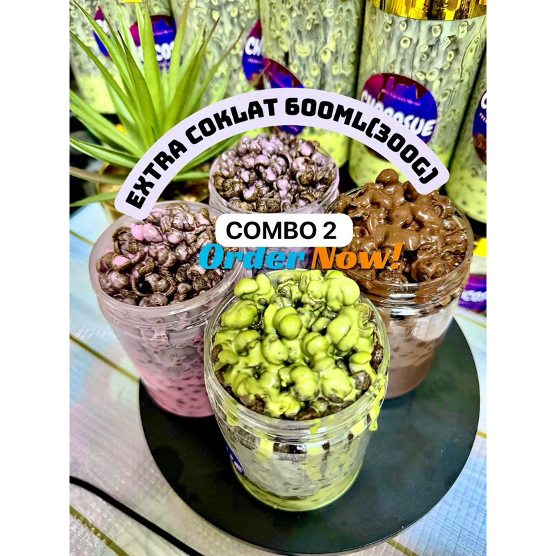 EXTRA CHOCOLATE CHOCOJAR 600ML(MINICRUNCH) By CHOCOSUE | Shopee Malaysia