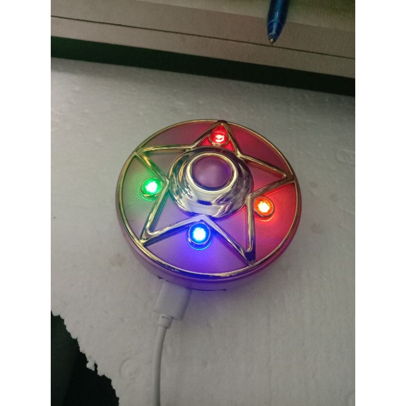 sailormoon portable powerbank cable & wireless 8000mAH | Shopee Malaysia
