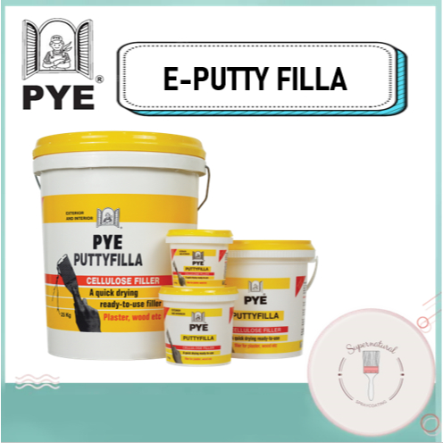 [Ready Stock] PYE E-putty filla cellulose filler 0.5kg/1.5kg | Ready ...