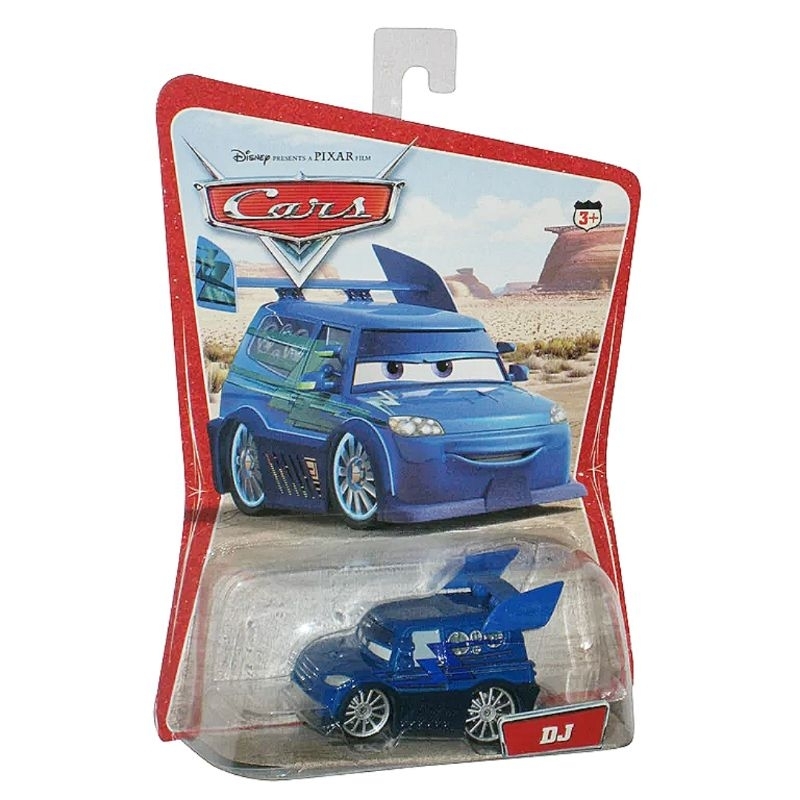 Mattel Disney Pixar 2005 Cars - DJ 1:55 scale DieCast Vehicle (RARE ...