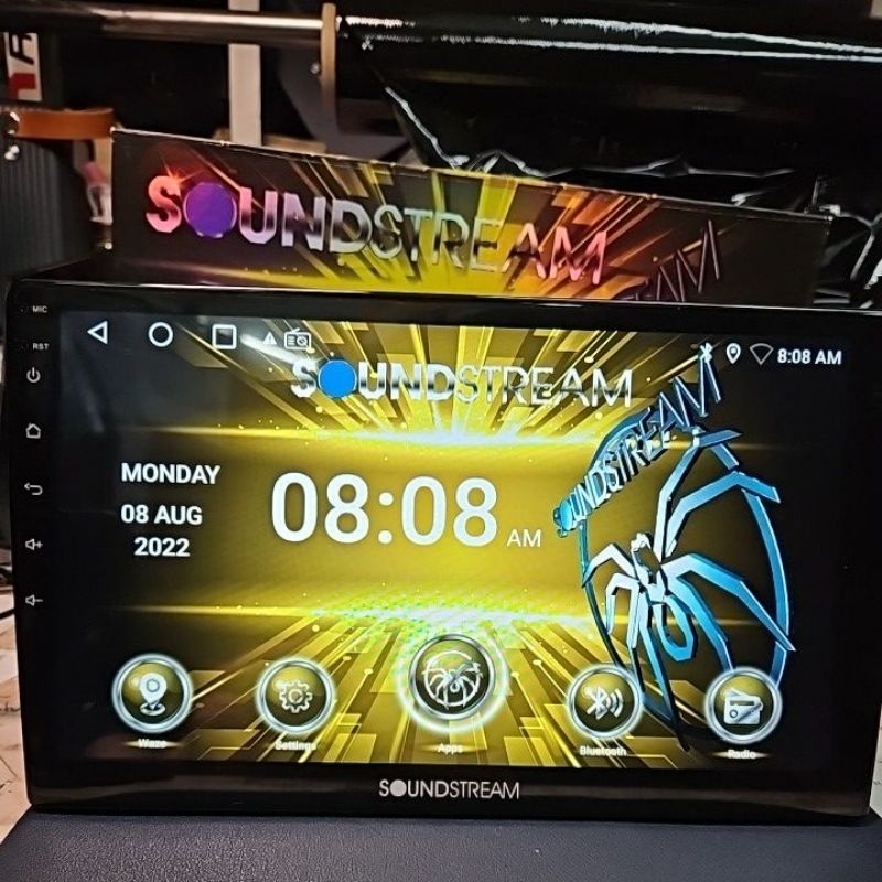 2nd 9 inch RECOND soundstream 4+64 Apple Car Play Android Auto car ...