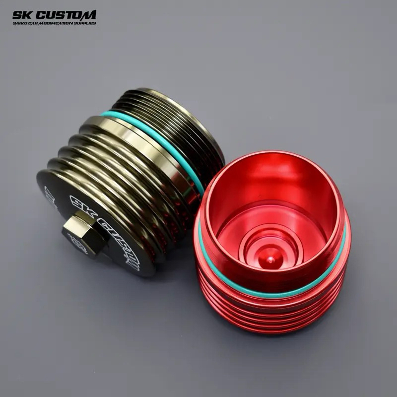MINI F54 F55 F56 F57 F60 B36 B37 B38 B46 B47 B48 Alloy Oil Filter ...