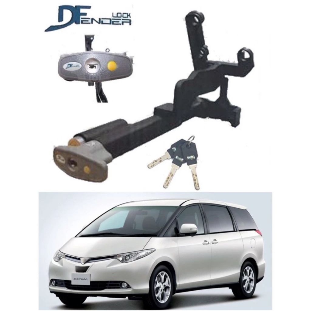 Toyota Estima 2009-2016 Auto Push Start Dfender Defender Lock Brake ...