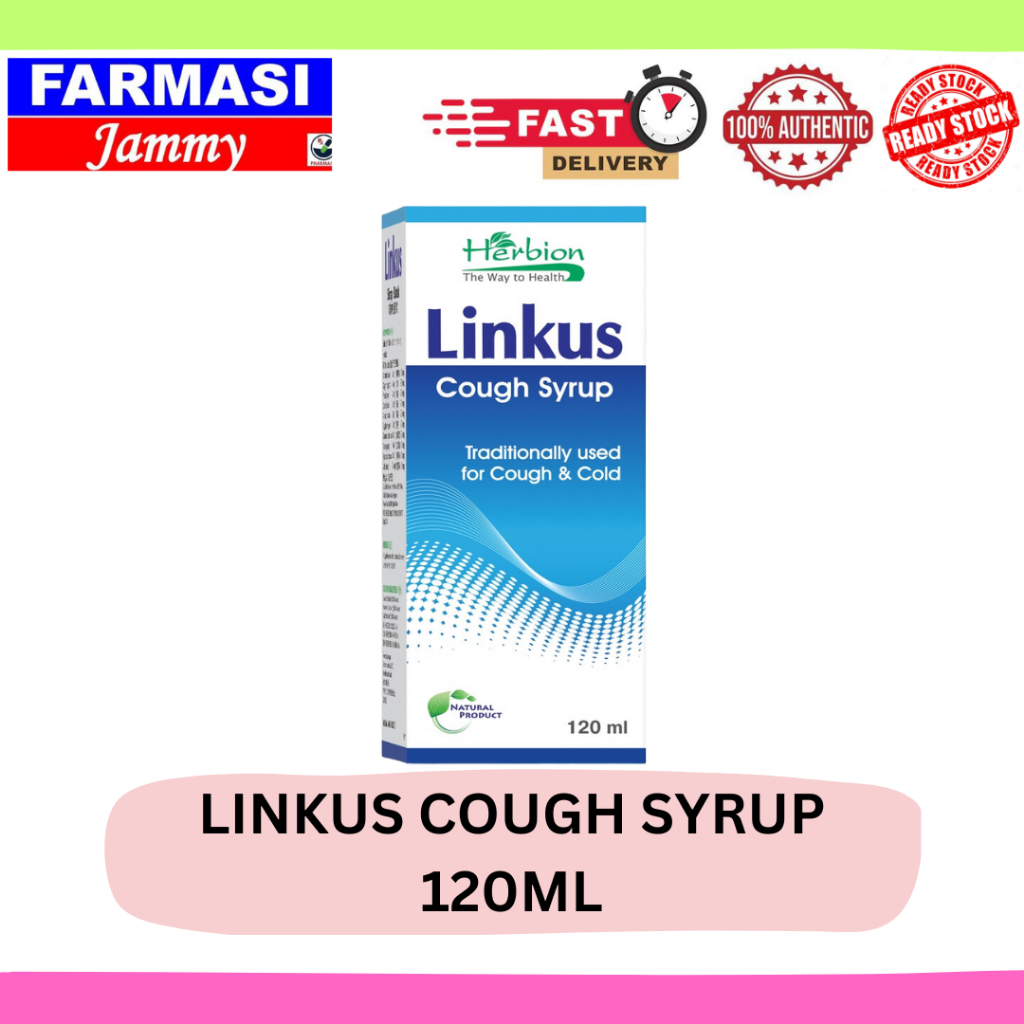 LINKUS COUGH SYRUP 120ML | Shopee Malaysia