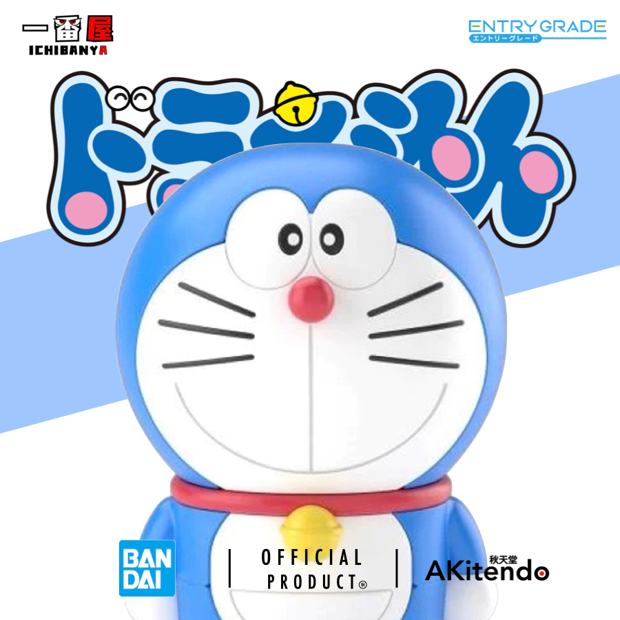Bandai Entry Grade Doraemon 60272 Doraemon Figure | Shopee Malaysia