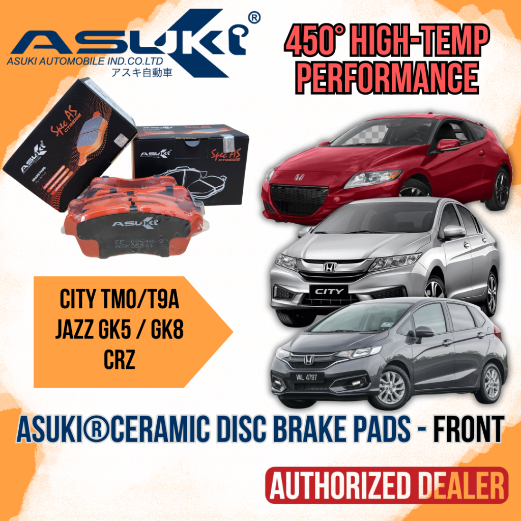 Honda City TMO T9A Gm6 Honda CR-Z I Honda Jazz GK5 Shuttle GK8 - ASUKI ...