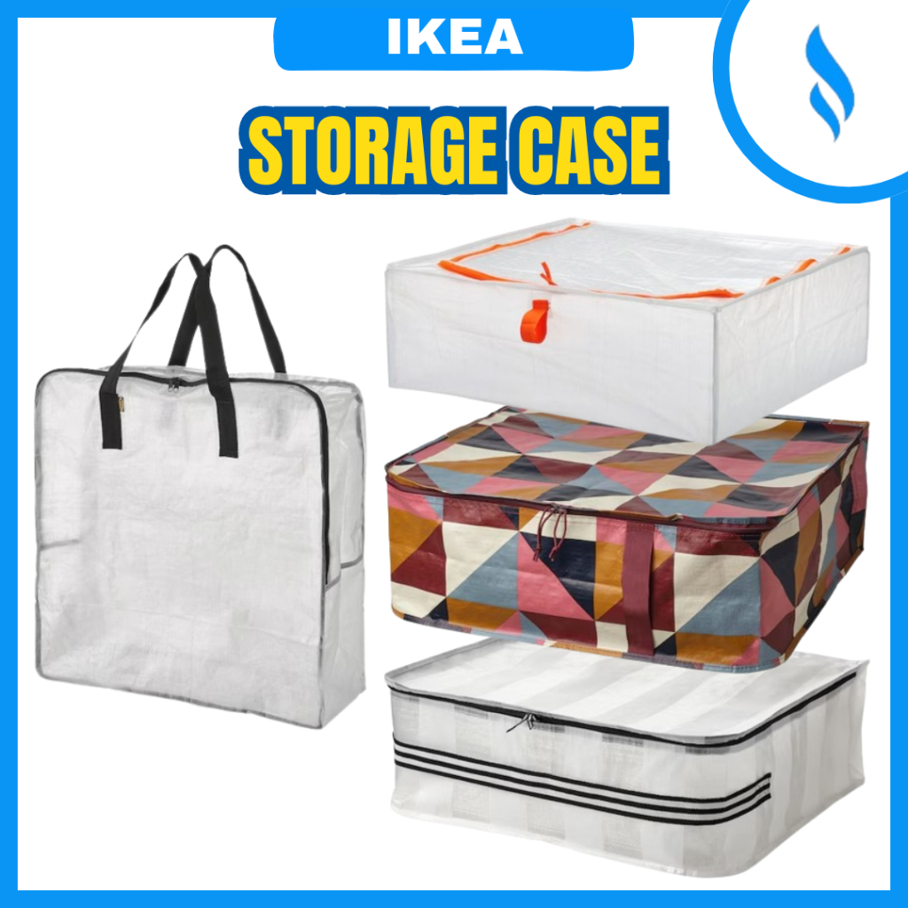 IKEA Storage Case Waterproof Dustproof Beg Letak Bantal Selimut Toto ...