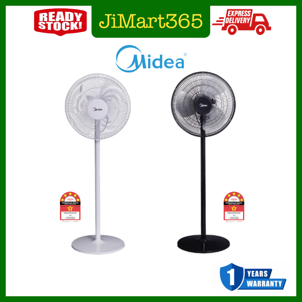 Midea Stand Fan 16" Kipas Midea 风扇 MF-16FS23C | Shopee Malaysia