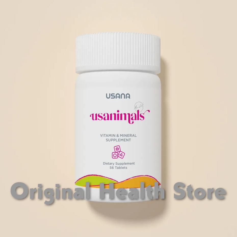 READY STOCK Original Genuine USANA Usanimals | Shopee Malaysia