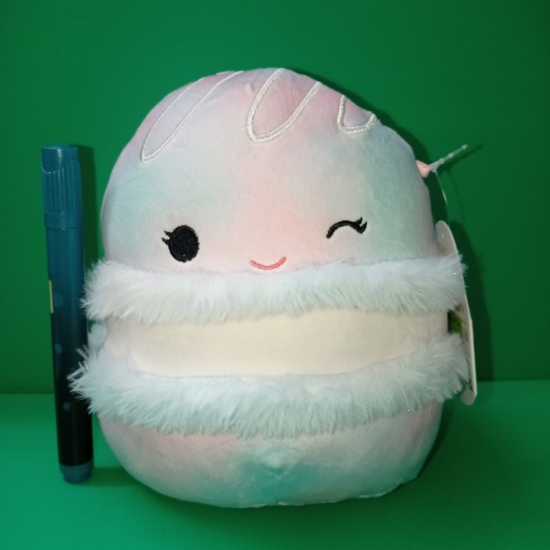 NEW Original Squishmallows LIZMA the MACARON in 8 INCH plush soft toys ...