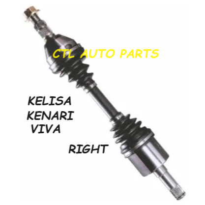 PERODUA KELISA KENARI VIVA RIGHT DRIVE SHAFT ASSY | Shopee Malaysia