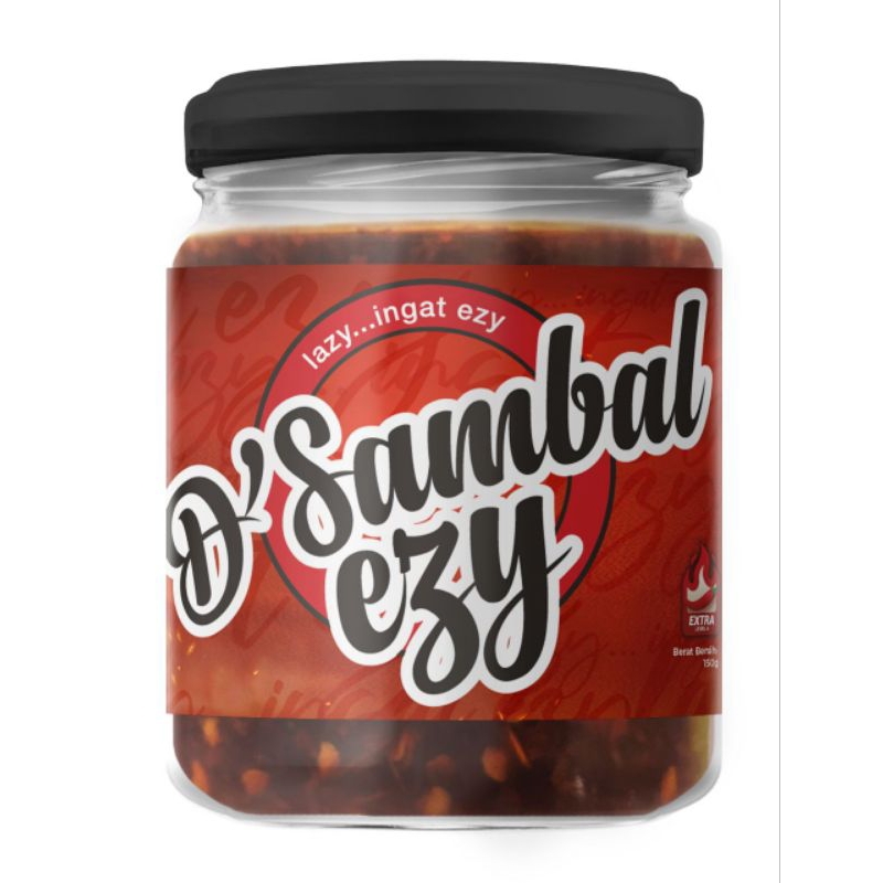 D'Sambal EZY, Sambal Serai Ready to eat & and cook | Shopee Malaysia