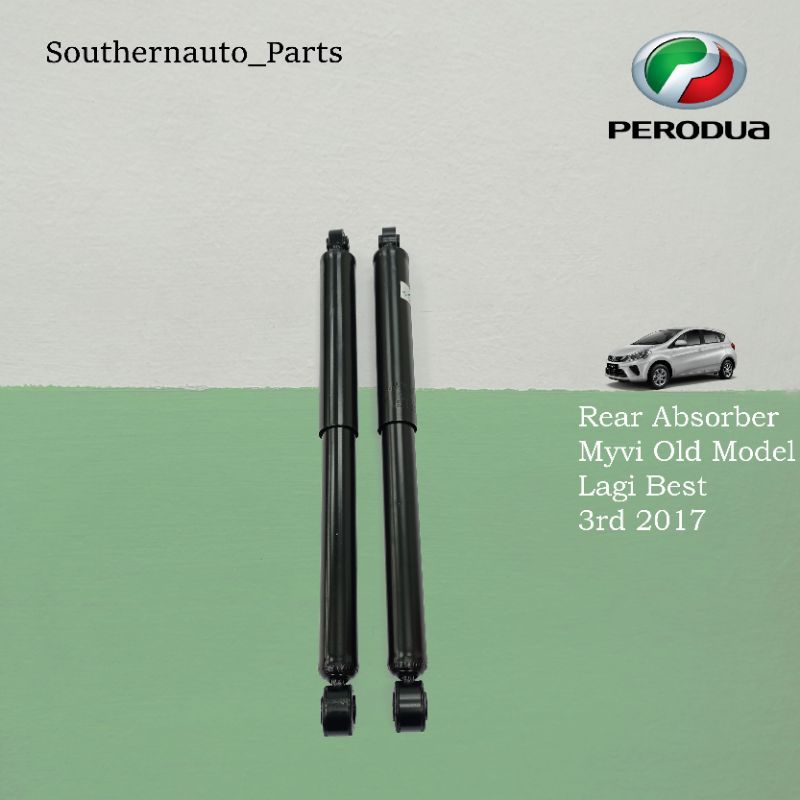 Absorber Perodua Myvi Old model, Lagi Best, 3rd 2017 Rear | Shopee Malaysia