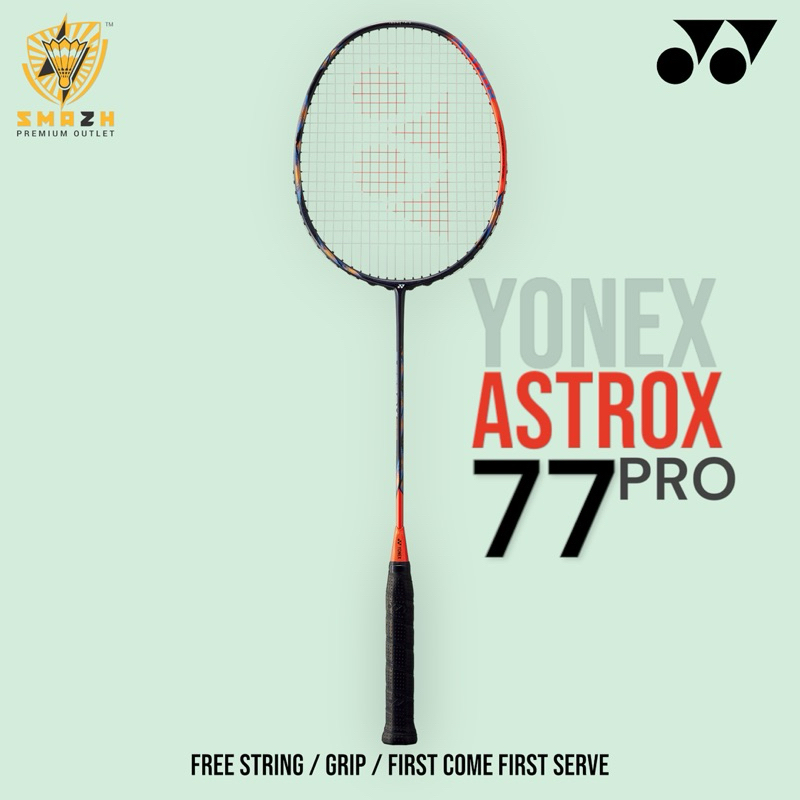 YONEX Astrox 77 PRO 4U/G5 (Free String + Grip) | Shopee Malaysia