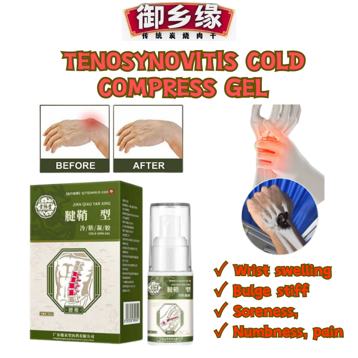 Tenosynovitis Heel Pain Spray Pain Relief wrist guard sprain finger ...