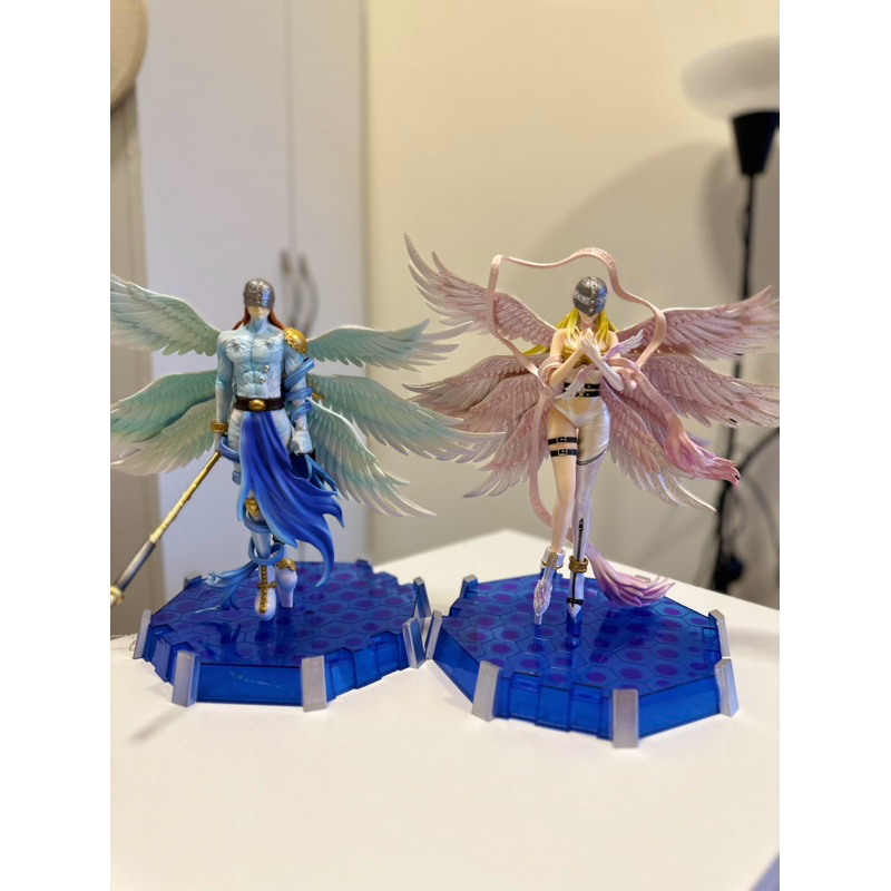 DIGIMON SEASON 1 ANGEMON/ANGEWOMON FIGURE (27cm) | Shopee Malaysia