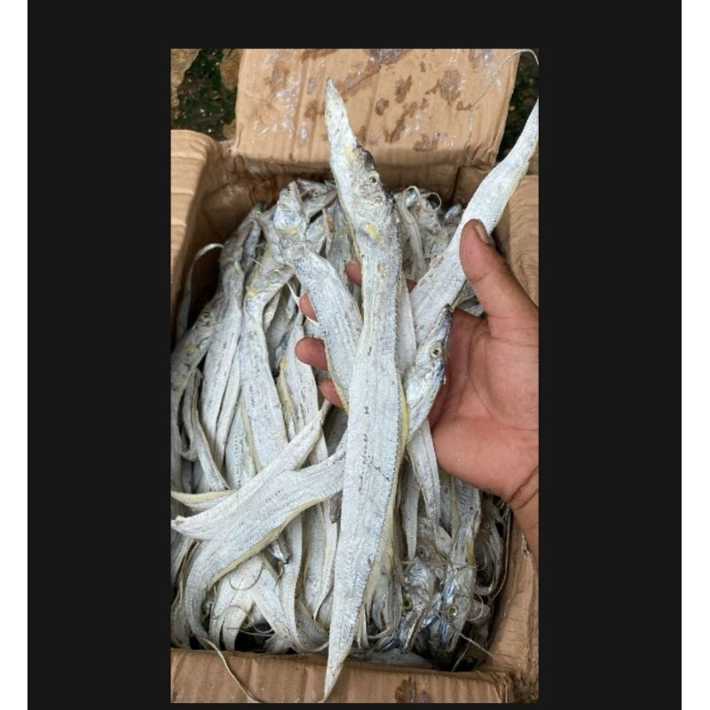 [Ready Stock] Ikan Layur/Pehu kering fresh dan Murah Original dari ...