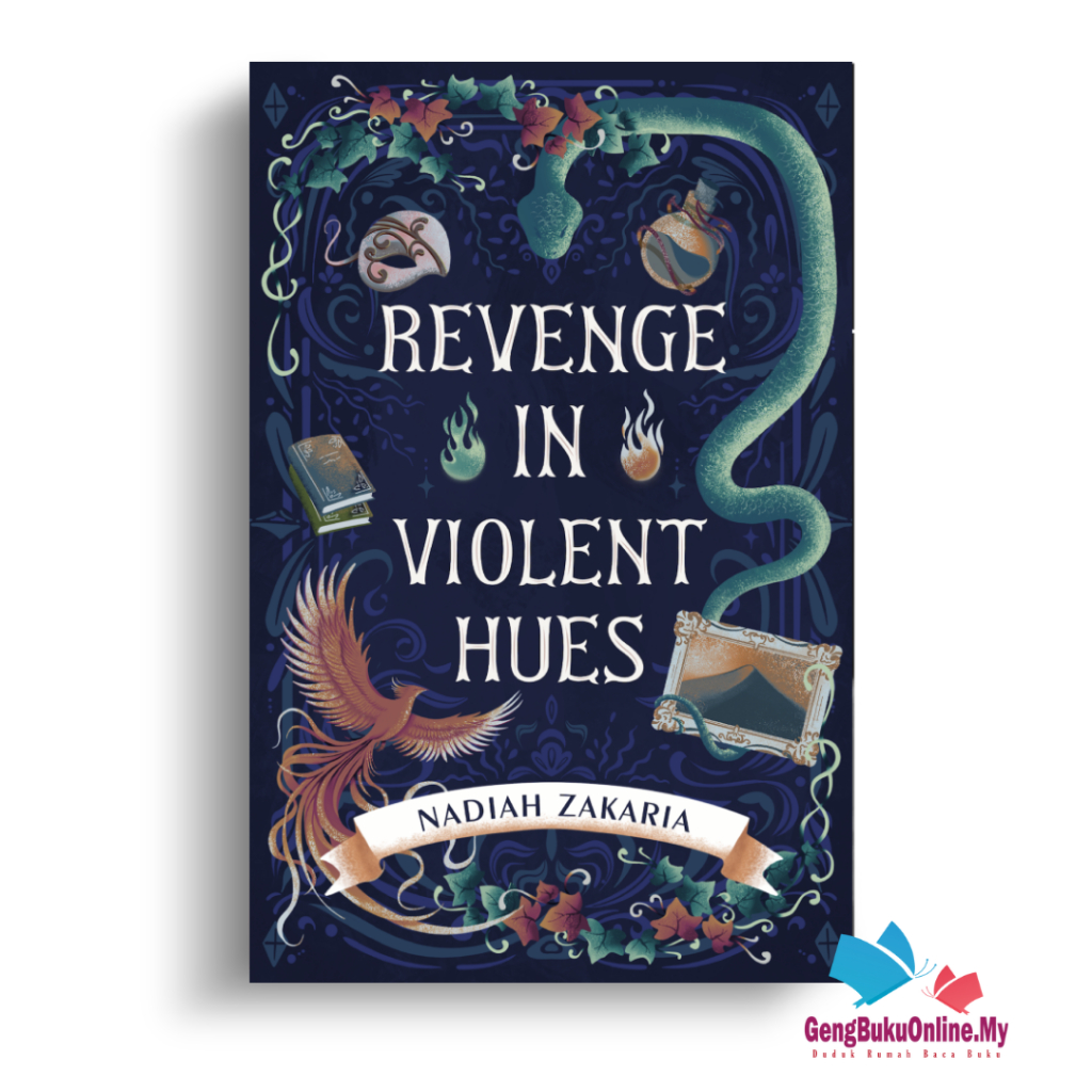 Bookiut : Revenge in Violent Hues by Nadiah Zakaria - English Novel ...