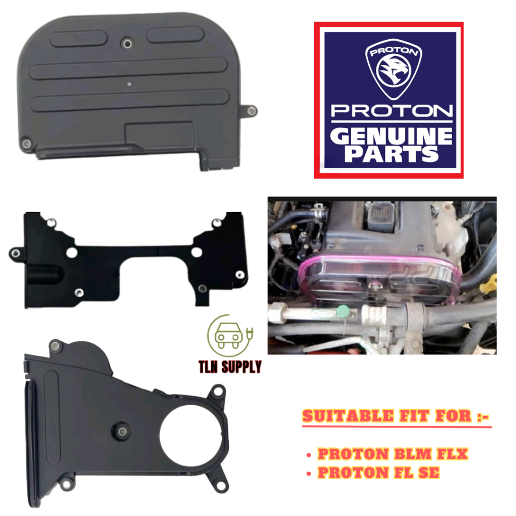 ORIGINAL PROTON GENIUNE BLM FLX, FL SE & PREVE IAFM Timing Belt Cover ...