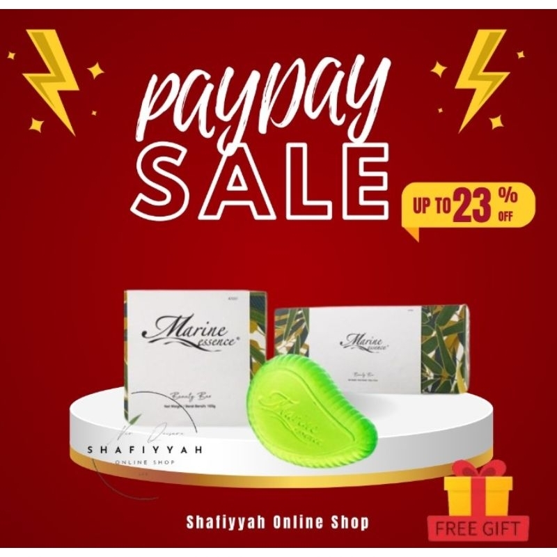 NEW💥💥 SABUN HIJAU | SABUN MARINE ESSENCE 1 KETUL | SABUN GATAL ...