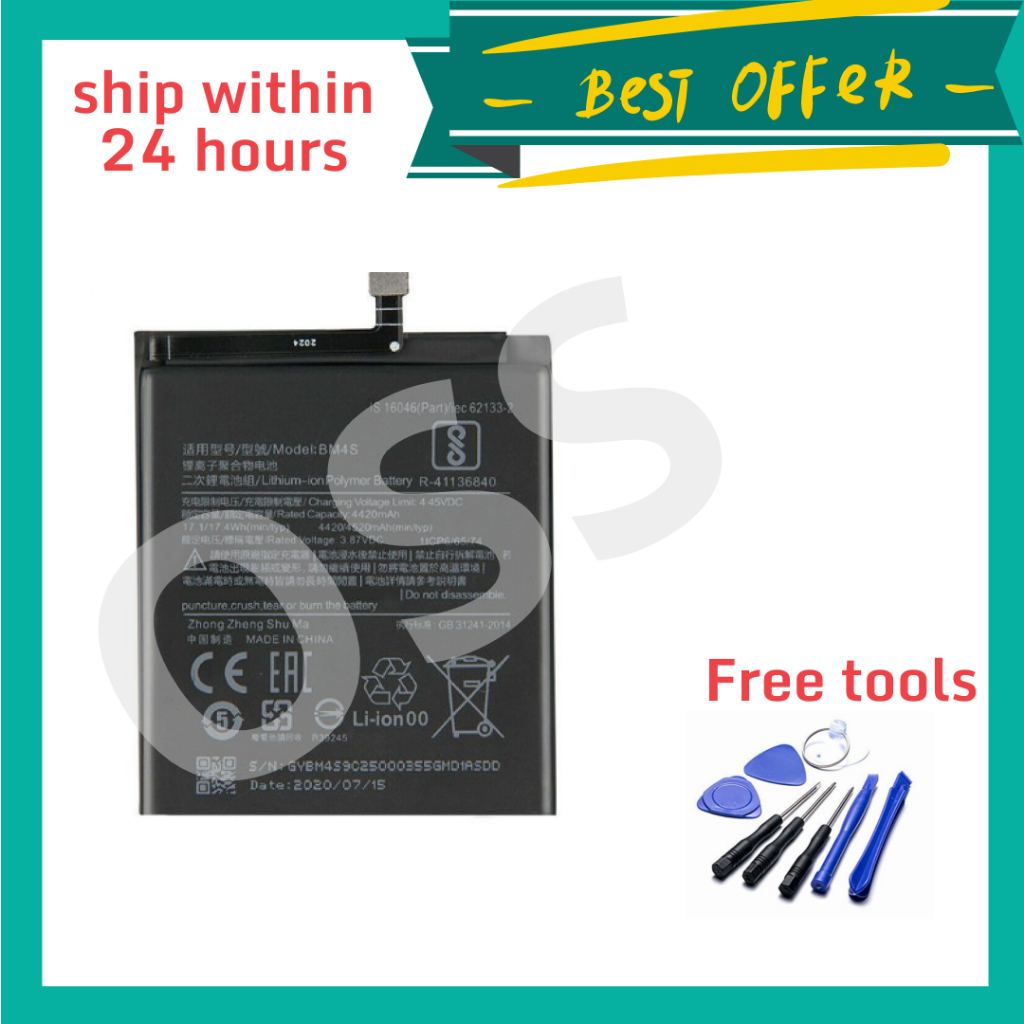 Redmi 10X (5G) BM4S Battery | Shopee Malaysia